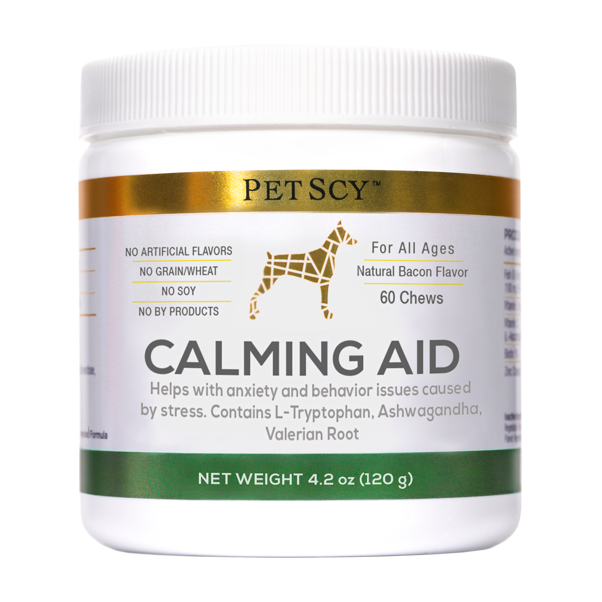 Dog Calming Aids - Soothe Anxiety with Calming Chews – PetScy
