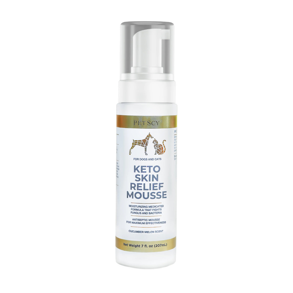 Keto Skin Relief Mousse – PetScy