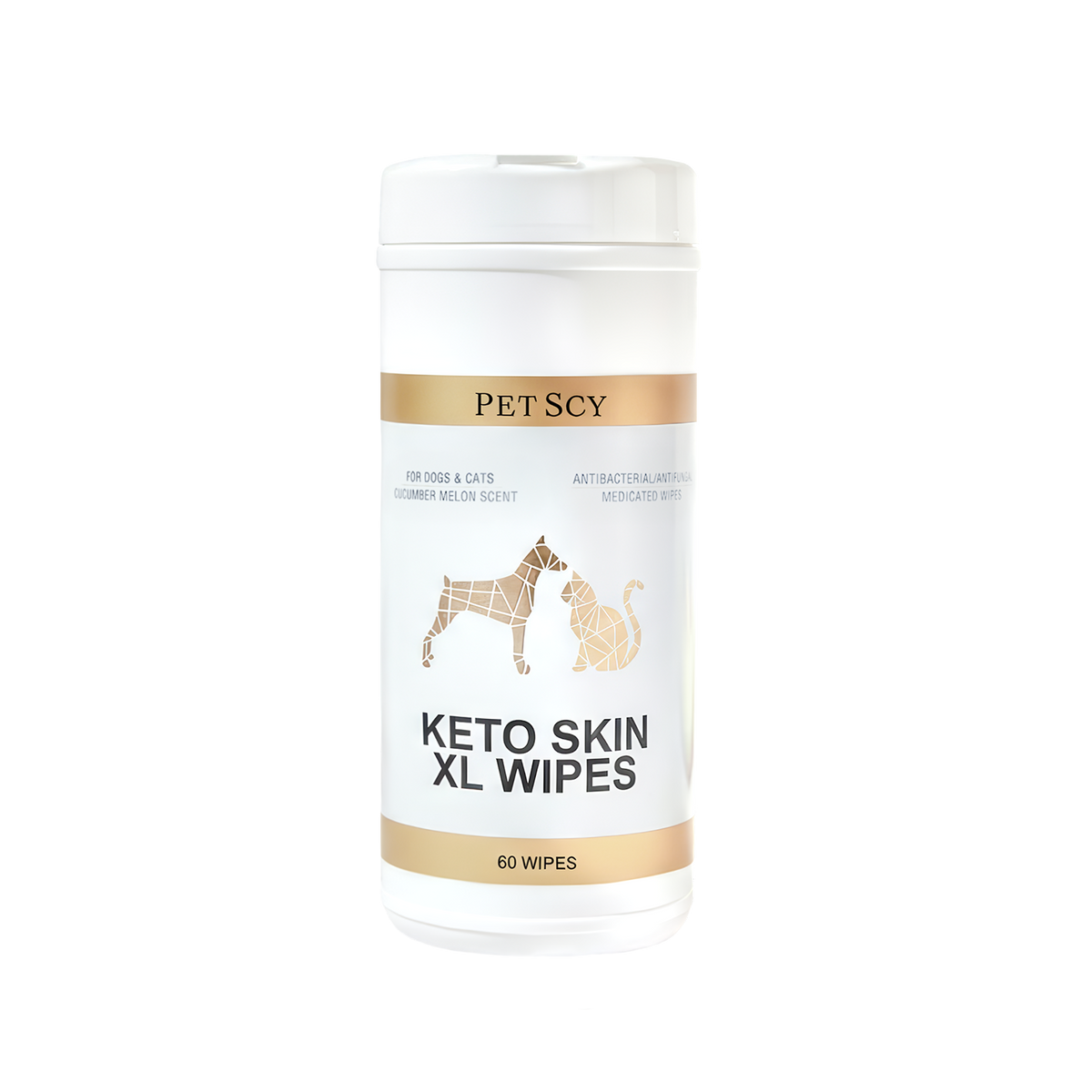 Keto Skin XL Wipes – PetScy