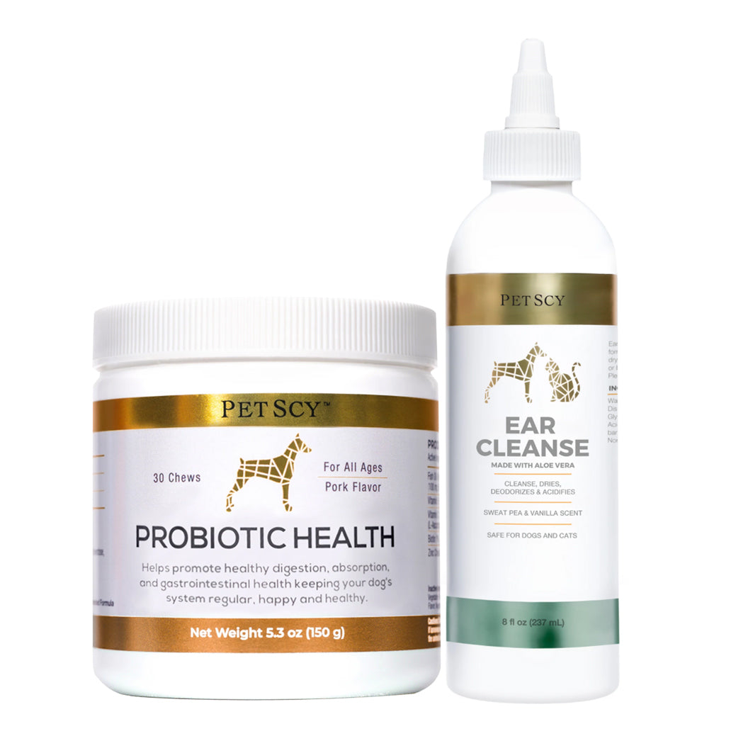 Yeast & Ear Bundle – PetScy