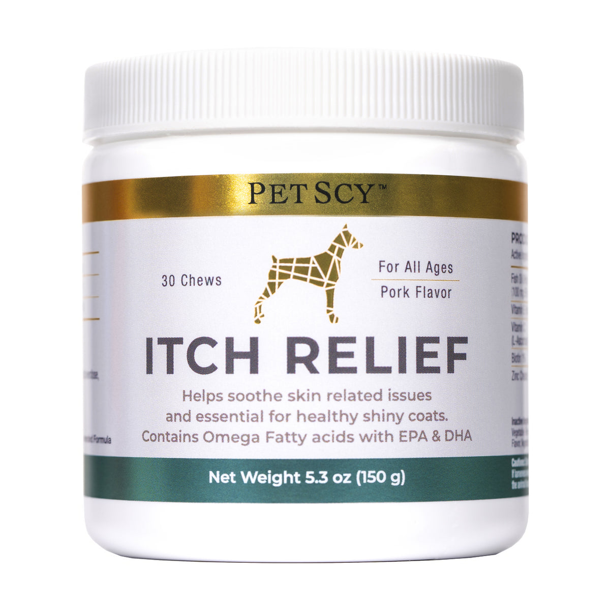 Dog Itch Relief Chews - Soothe Your Pet's Discomfort – PetScy